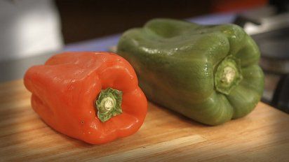 Morrón rojo y morrón verde | Tips