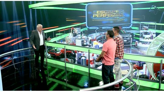 Escape Perfecto capítulos completos