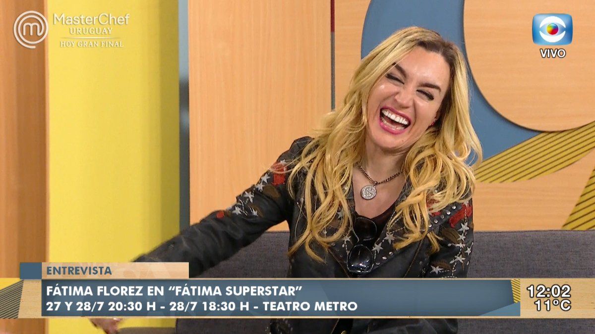 Fátima Flores en Fátima Superstar