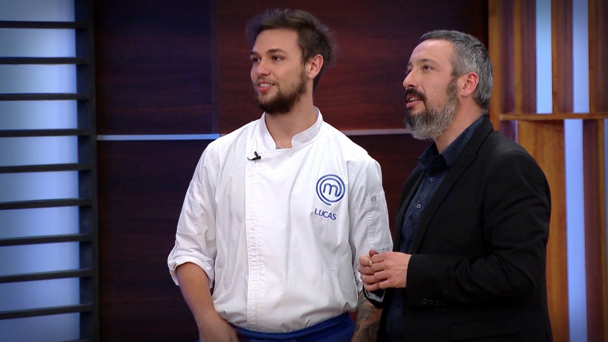 Últimas noticias sobre Lucas MasterChef