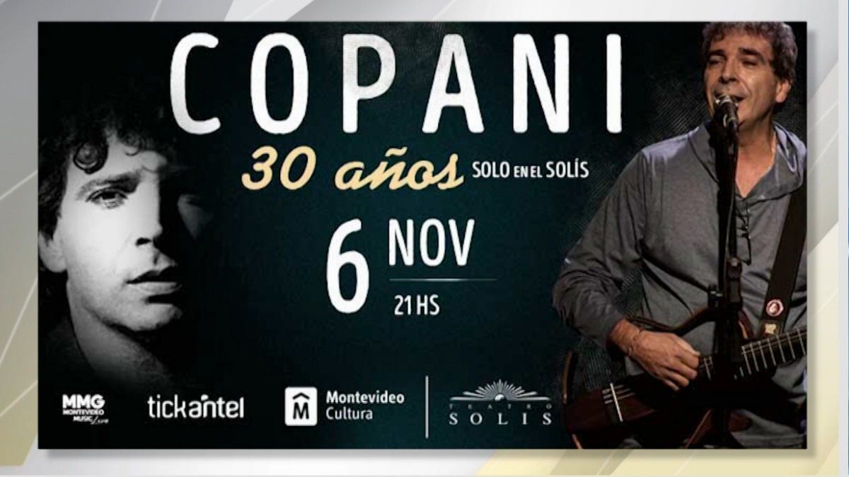 Ignacio Copani celebra sus 30 años de trayectoria