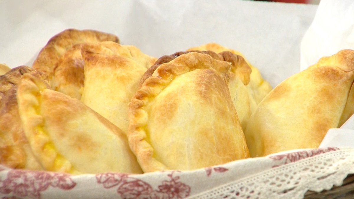 Exquisitas empanadas de humita