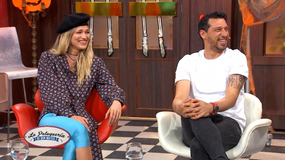 ¡Jose Damiani y Richard Porta en LA PELUQUERÍA DE DON MATEO!