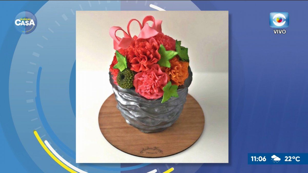 Andrea Fraga, pastelera uruguaya viviendo en Tokyo