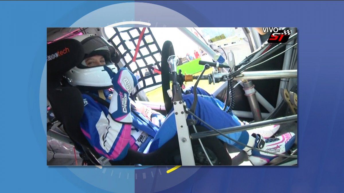 Carolina Cánepa: Piloto de Rally Nacional