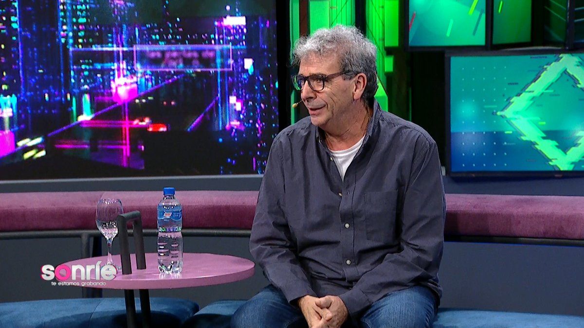 ¡Ignacio Copani en SONRÍE, TE ESTAMOS GRABANDO!