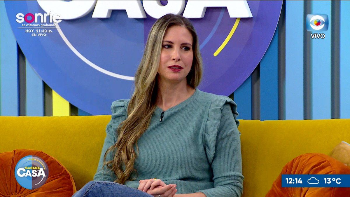 Natalie Yoffe participante de MASTERCHEF CELEBRITY