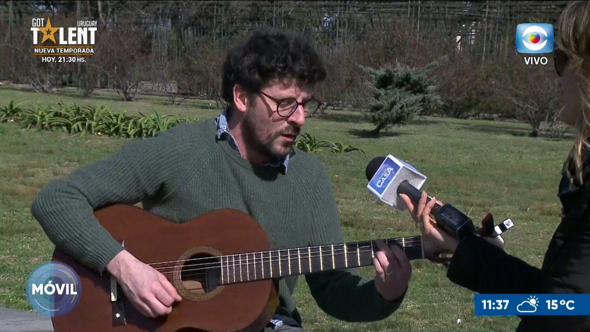 Rodrigo Inthamoussú presenta: Garabato