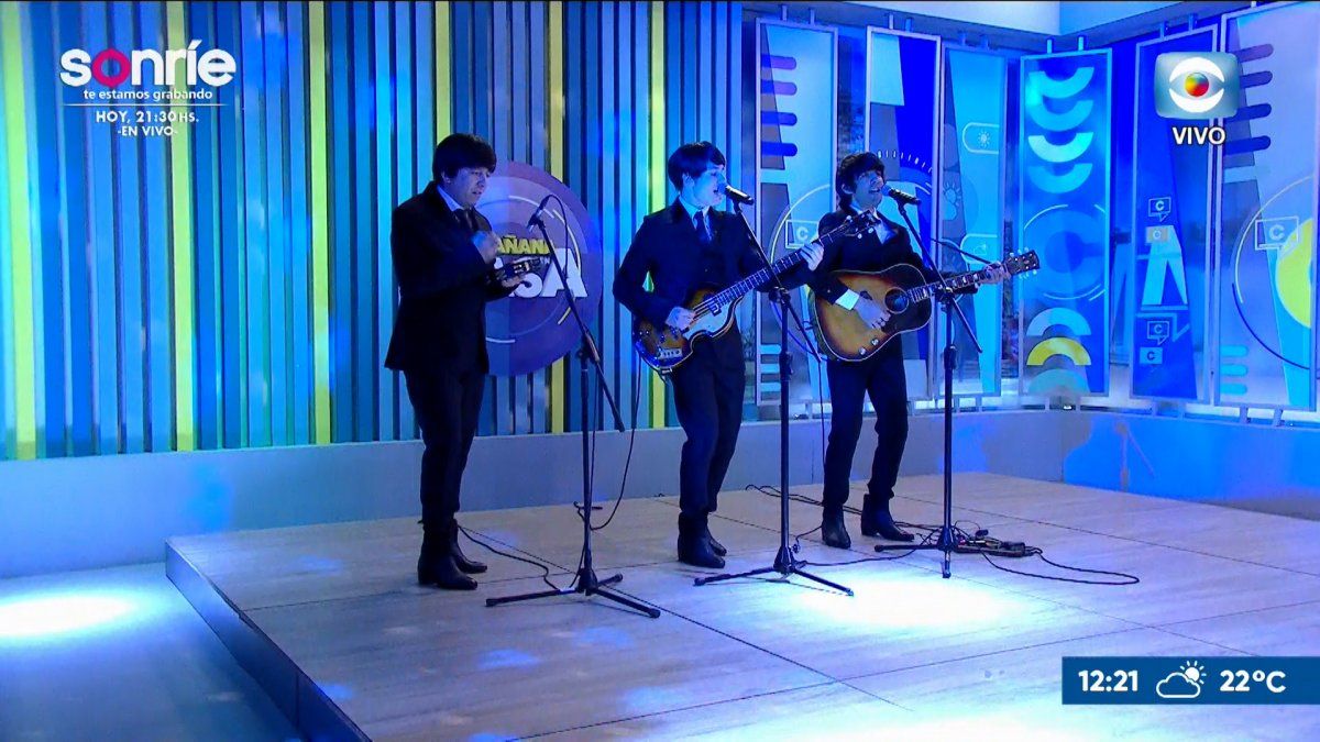 The Four Beats presentan: THE BEATLES SHOW