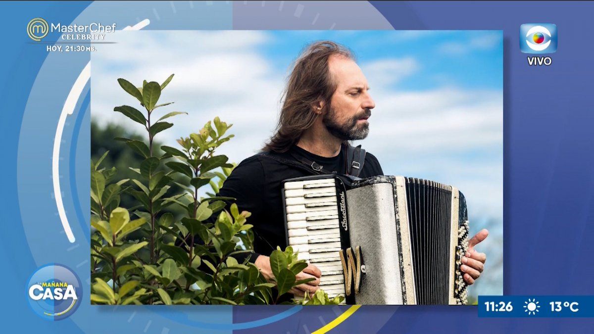 Chango Spasiuk en el Auditorio Adela Reta