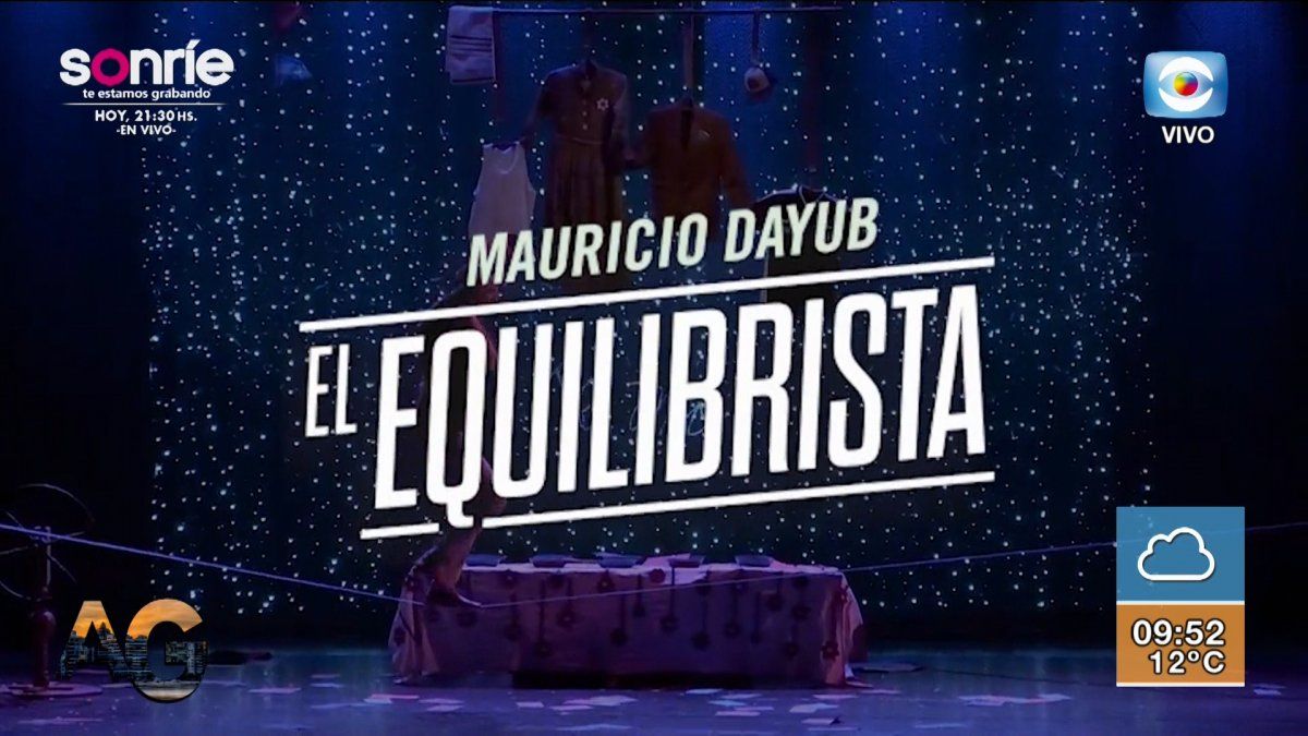 El Equilibrista en Teatro El Galpón