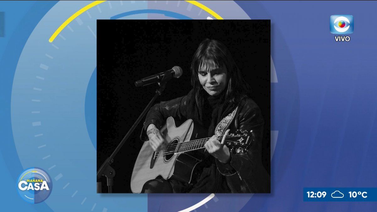 Fabiana Cantilo en el Teatro Stella