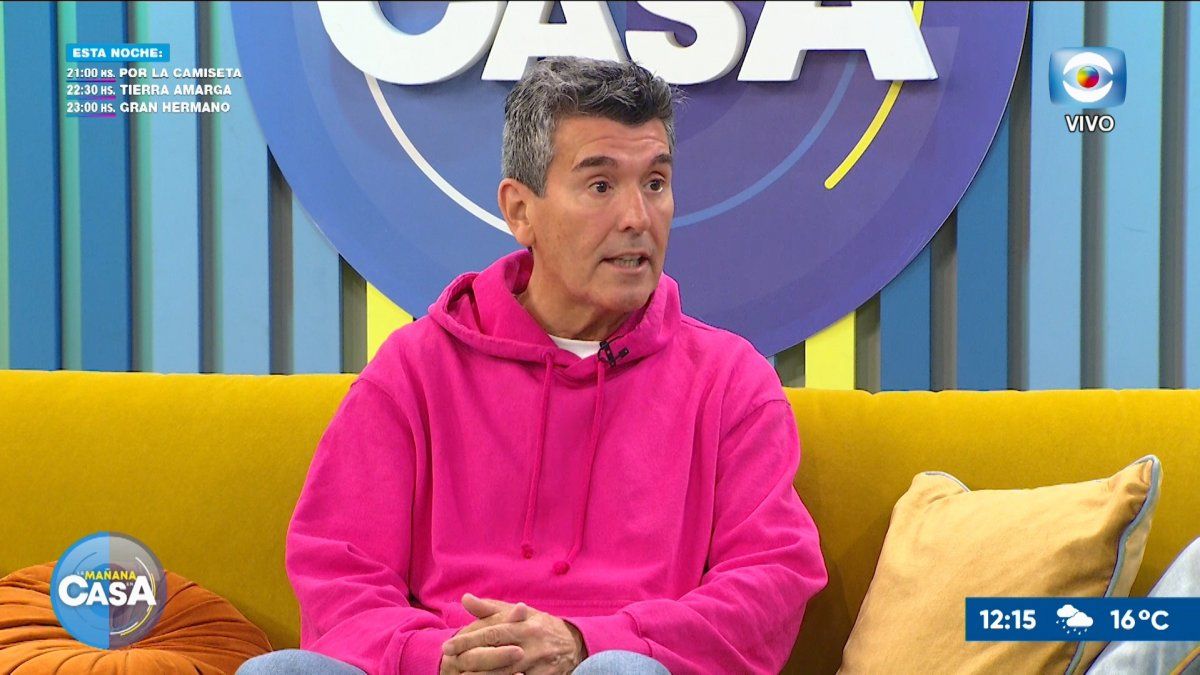 Miguel Ángel Cherutti en el Teatro Stella