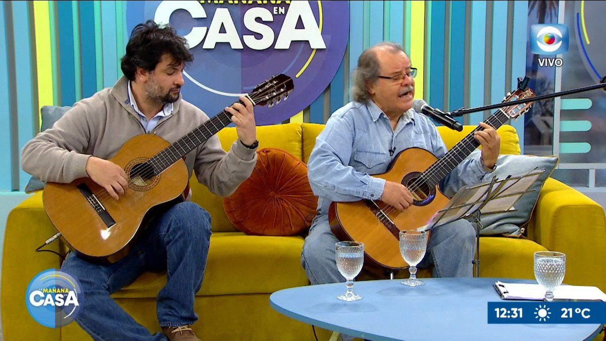 Carlos Benavides en el Centro Cultural Rosa Luna