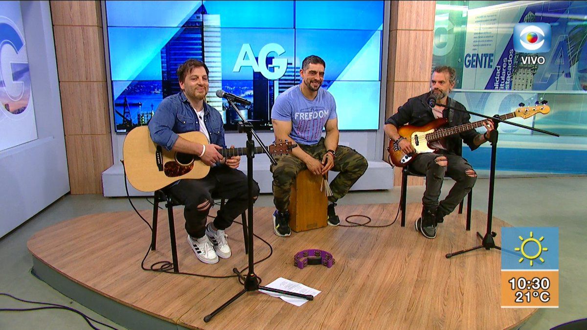 Cierre Musical con Angeloro Bros