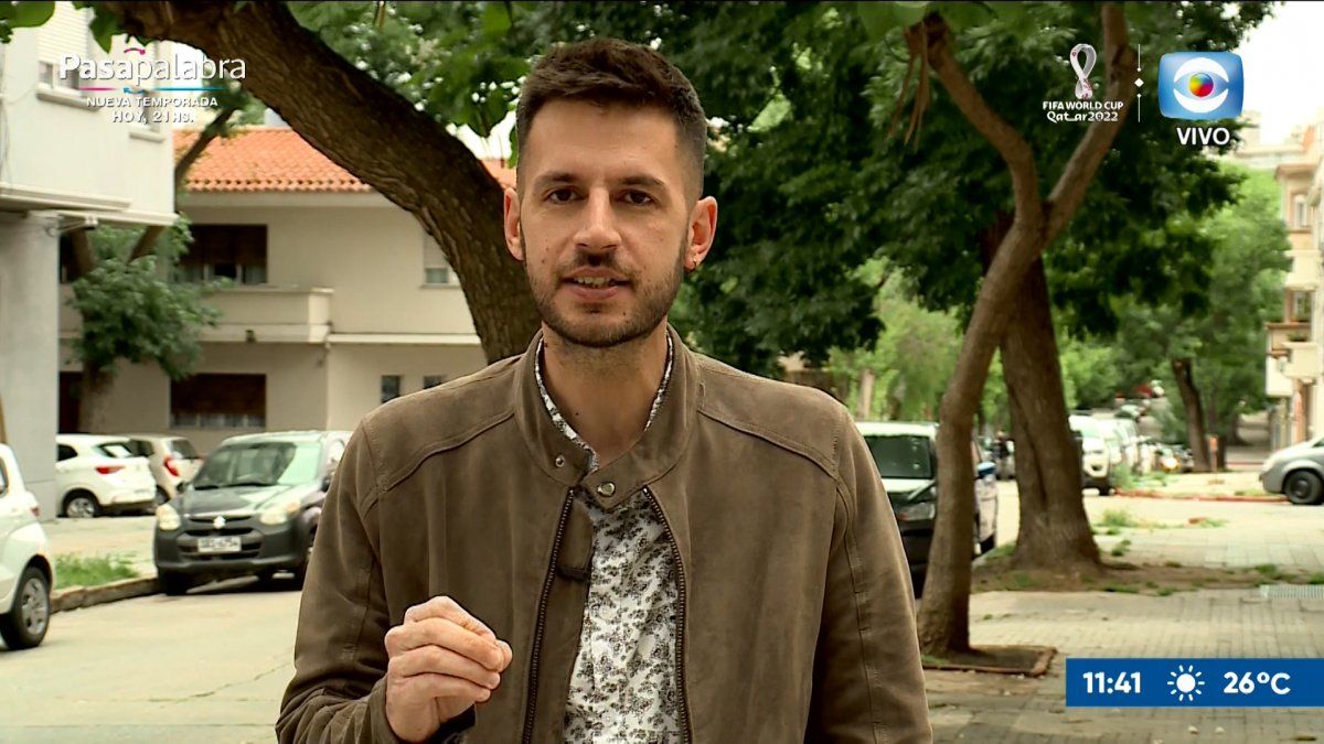 Acá estoy: Estadio de los Pocitos