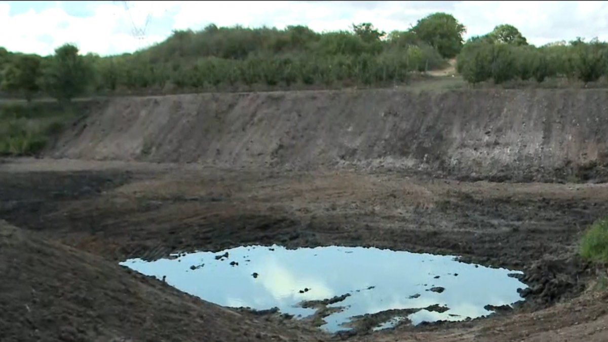 Productores de Montevideo Rural ante la sequía