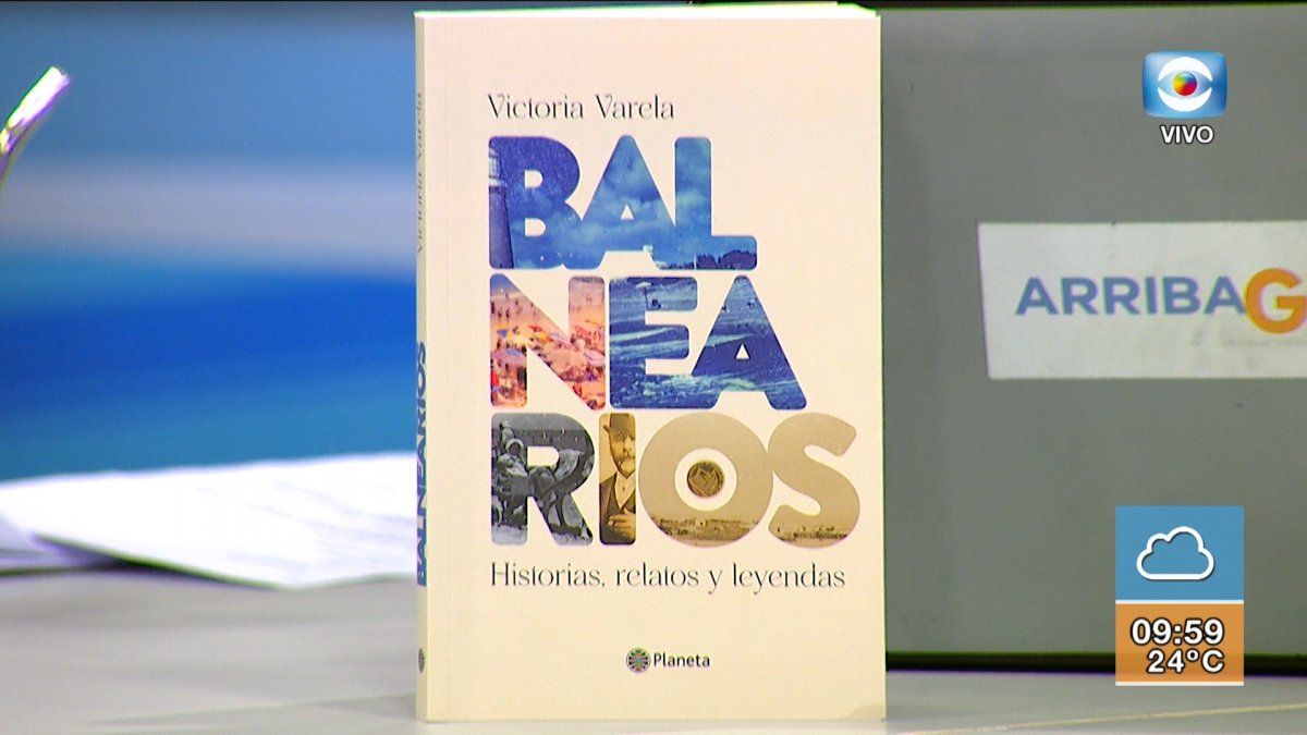 Victoria Varela: Balnearios. Historias, relatos y leyendas