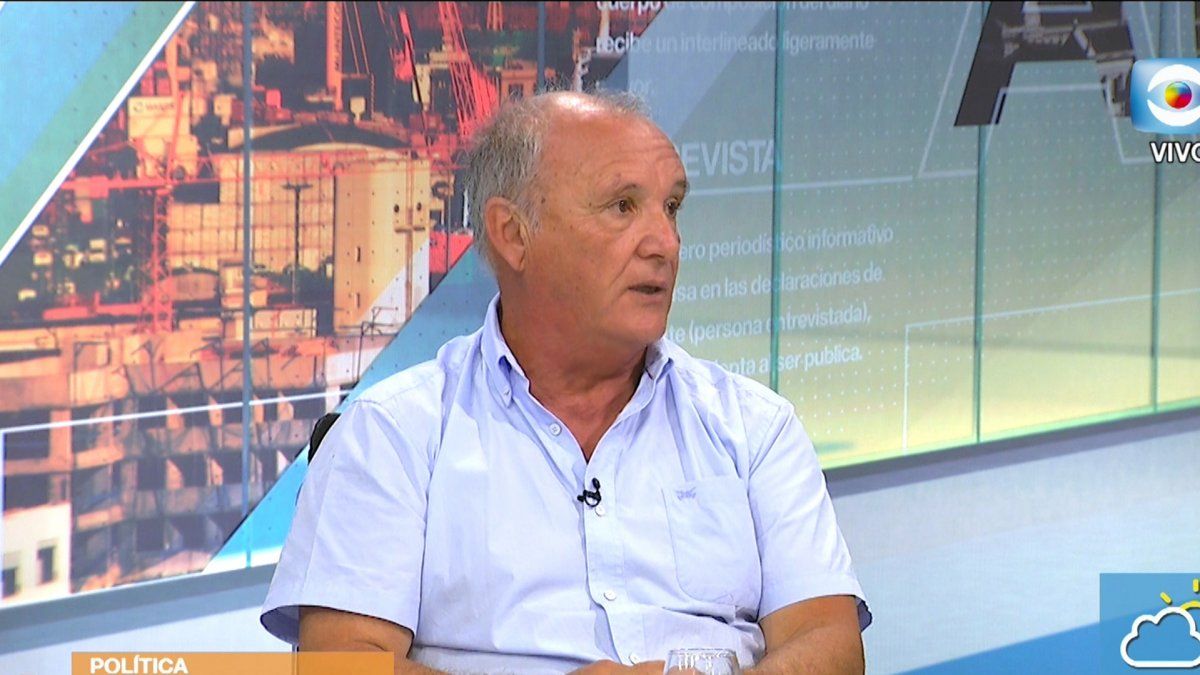 Richard Read anunció la creación de su propio partido