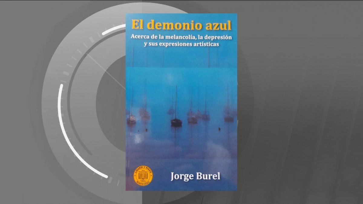 Jorge Burel, presenta El demonio azul