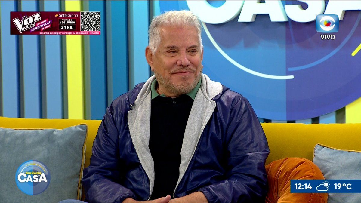 Arnaldo André en el Teatro Stella DItalia