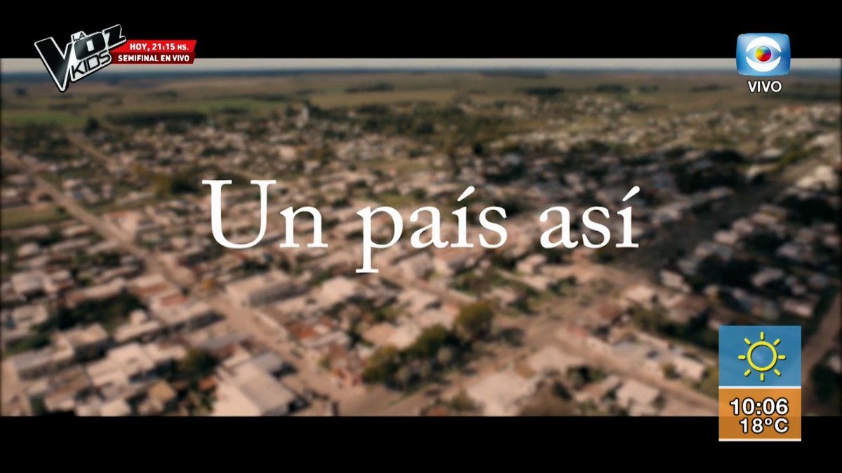 Un País Así: Historias de los 16 años años de vida de Cibal