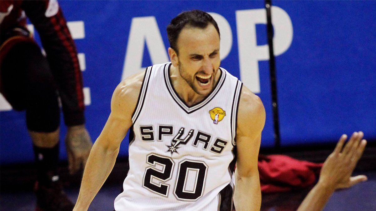 Manu Ginóbili: Un verdadero campeón