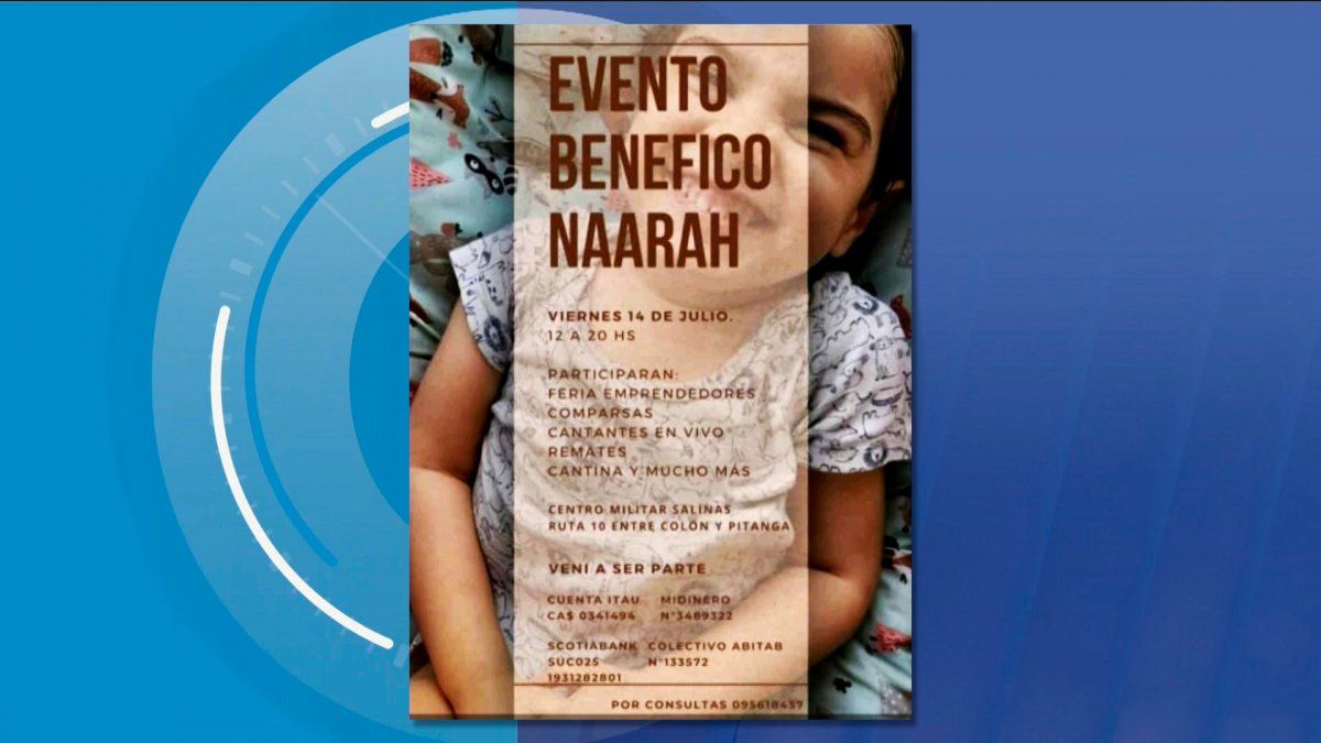 Evento a beneficio de Naarah