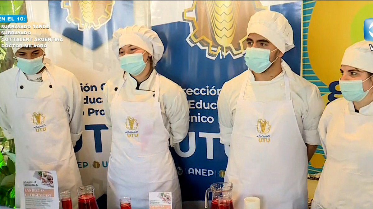 Stand de UTU en la Expo Prado 2023