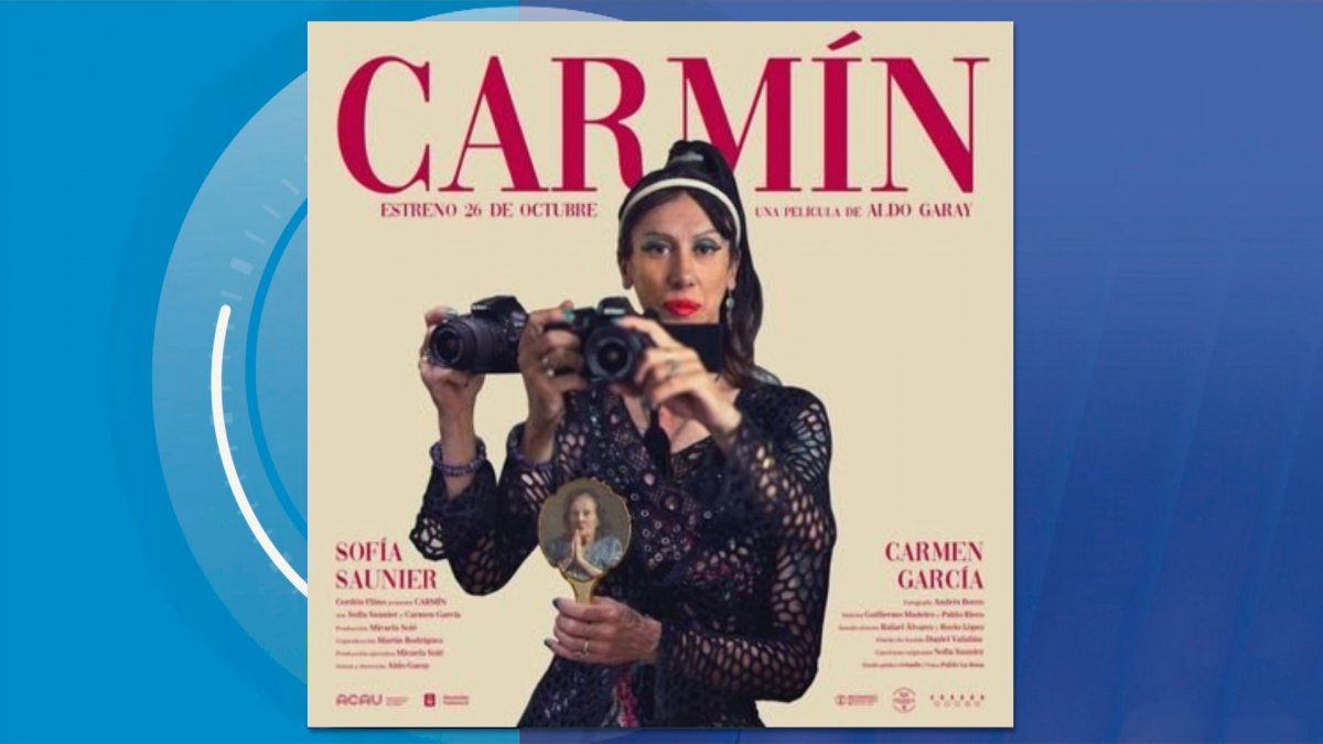 Carmín: un documental sobre la artista Sofía Saunier