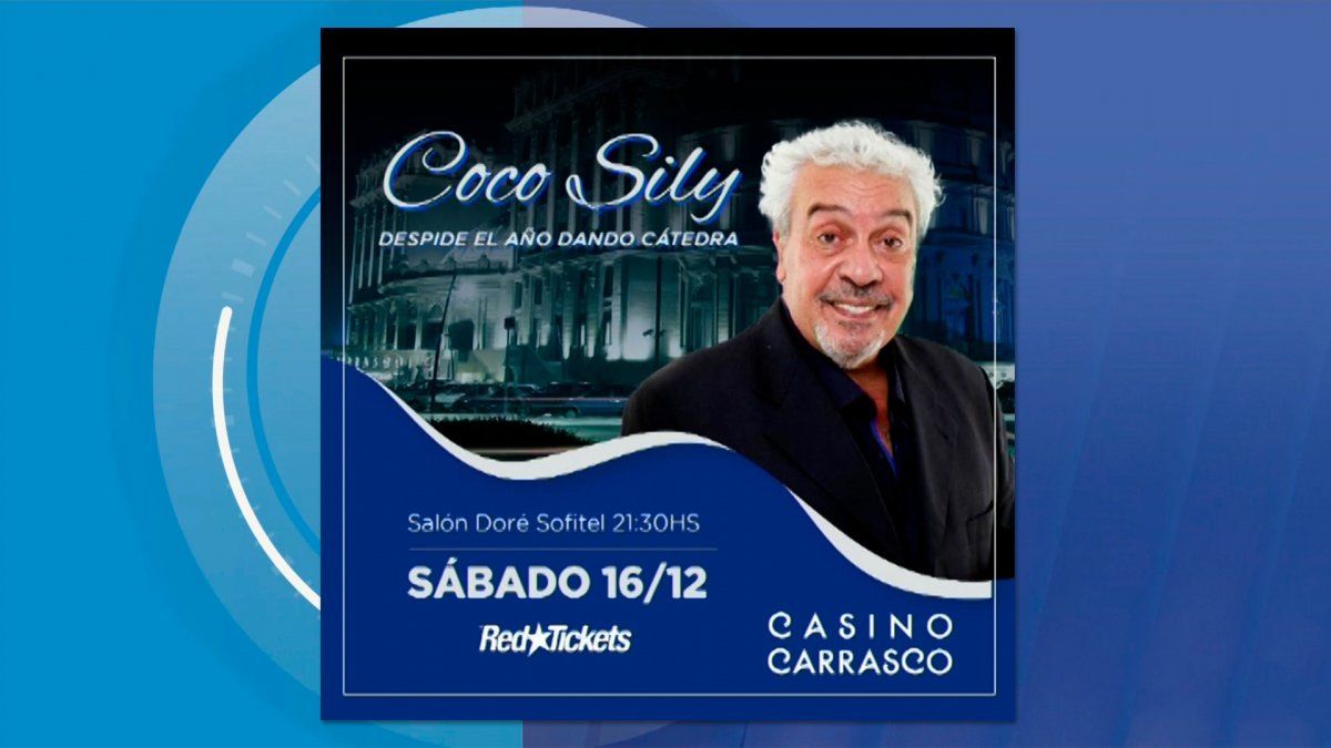 Coco Sily: Despide el años dando Cátedra