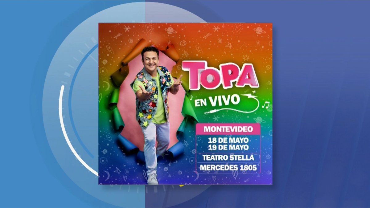 Diego Topa en el Teatro Stella