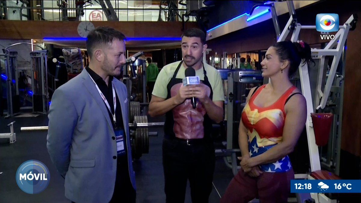 Strong Fest en el Radisson Montevideo