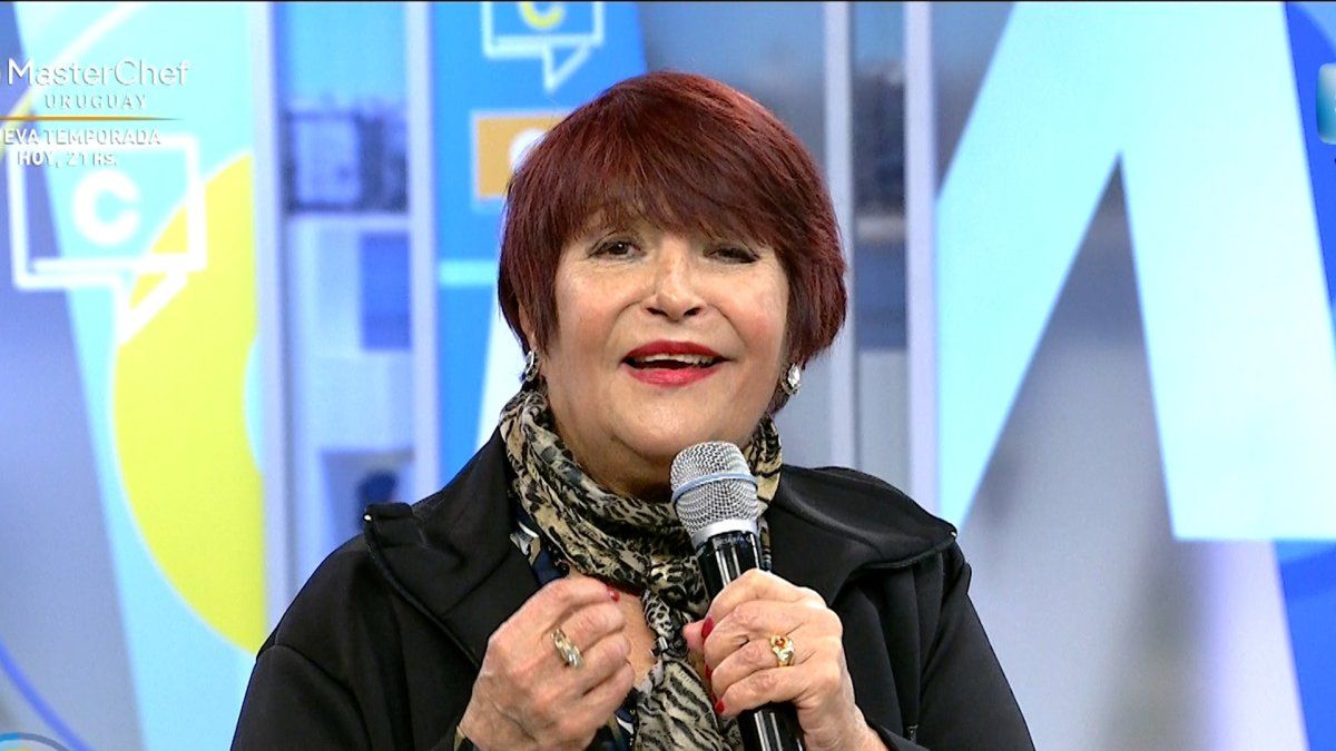 María Garay en la Sala Hugo Balzo