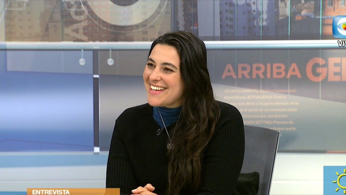 Rita Rodríguez: candidata por el Partido Verde Animalista