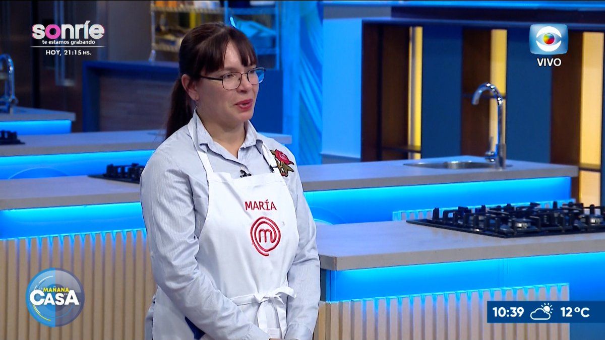 María Cardozo: participante de MASTERCHEF URUGUAY