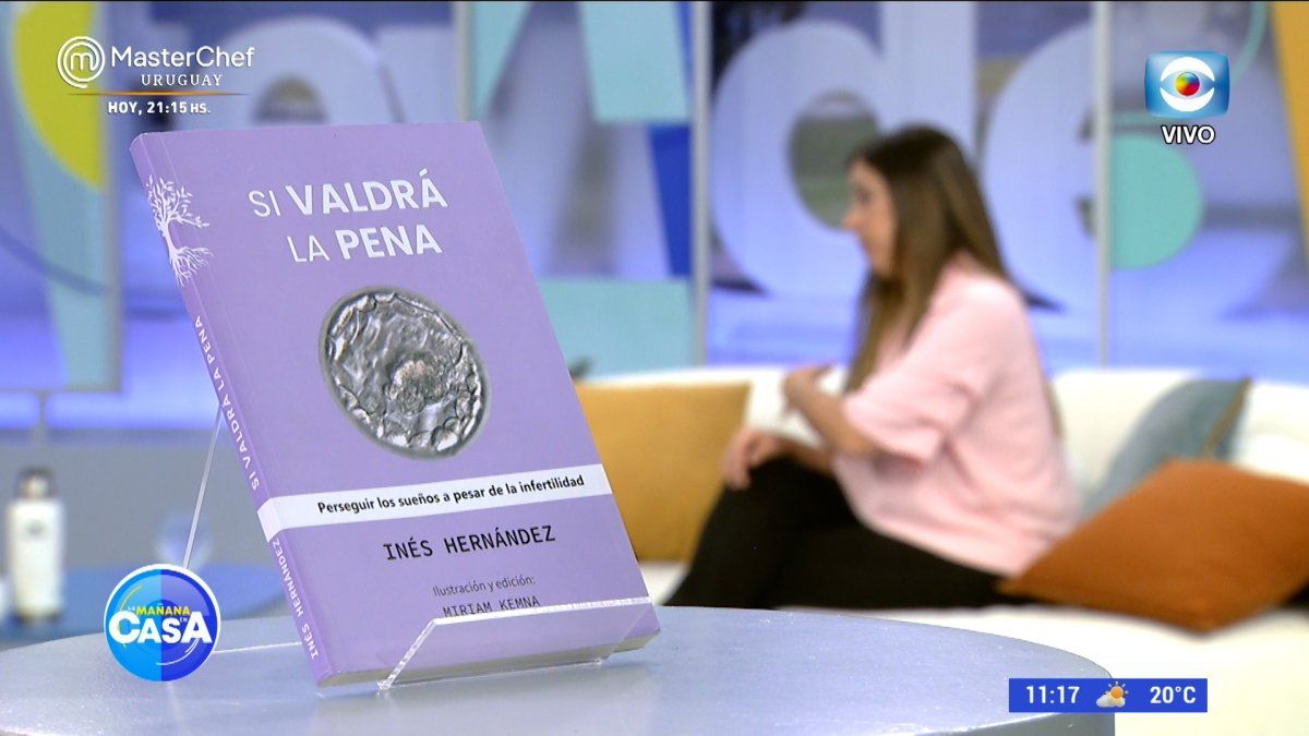 Inés Hernández presenta el libro: Si valdrá la pena