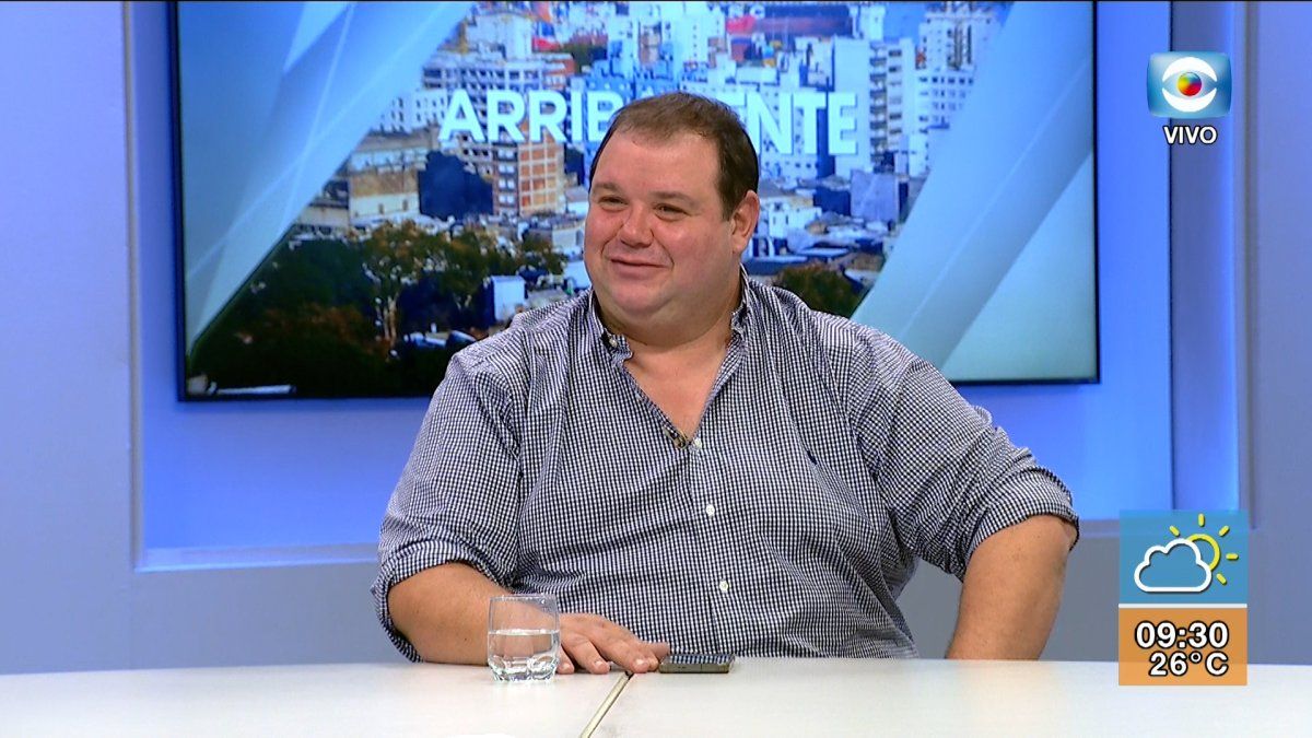 Walter Cervini: elecciones departamentales en Canelones