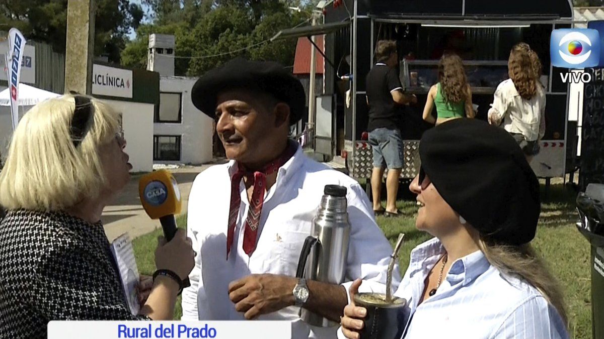 Doris en la Rural del Prado 2026