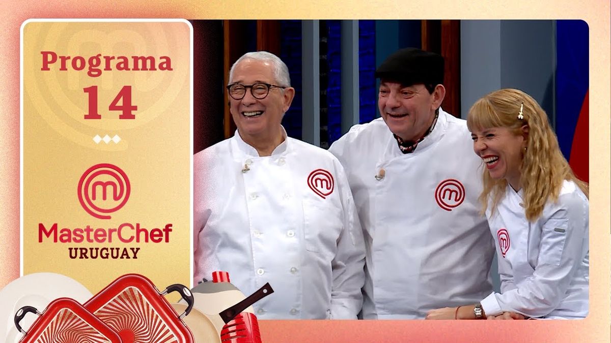 MASTERCHEF URUGUAY 2025 - Programa 14