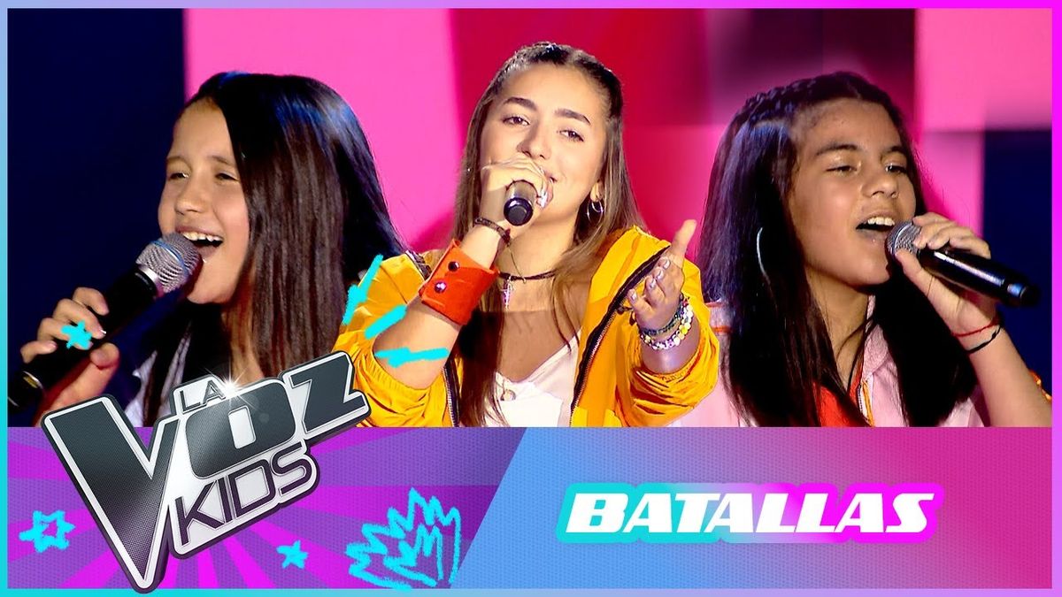 Carmela, Julieta y Emily cantan Ven conmigo