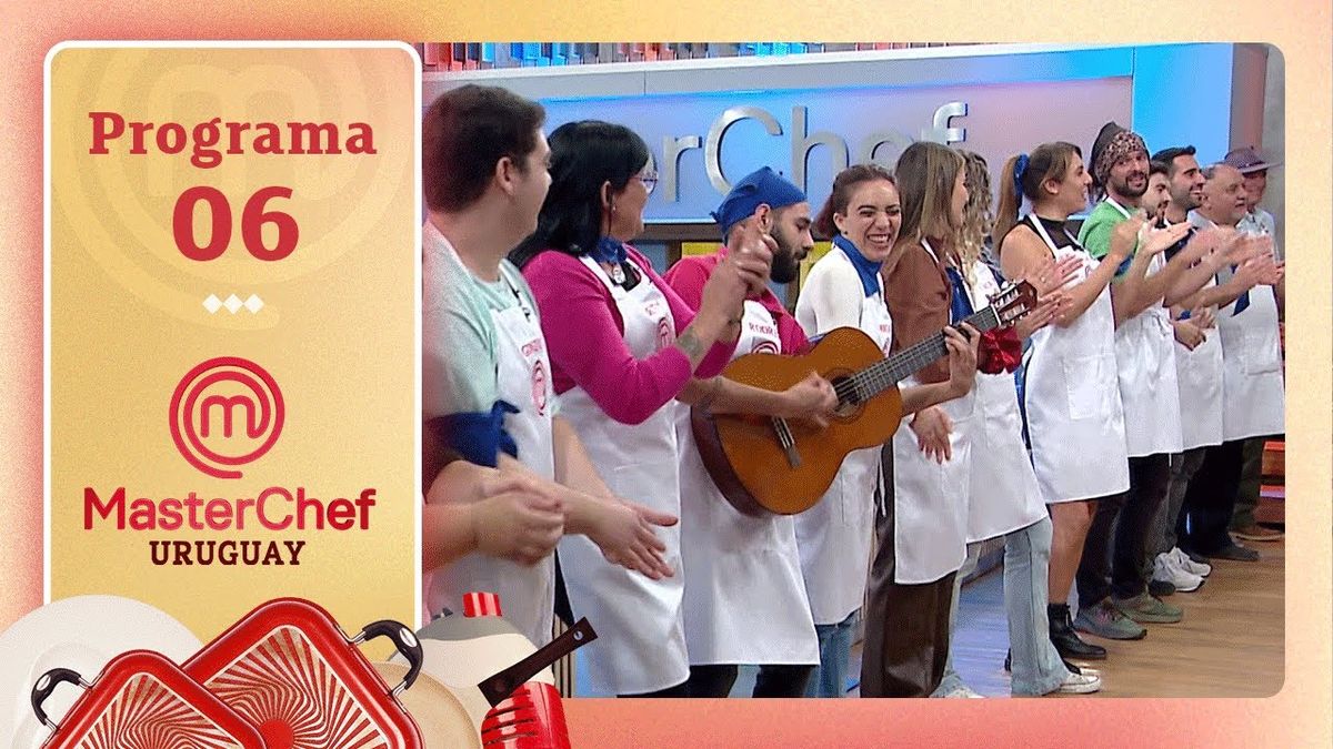 MASTERCHEF URUGUAY 2025 - Programa 6