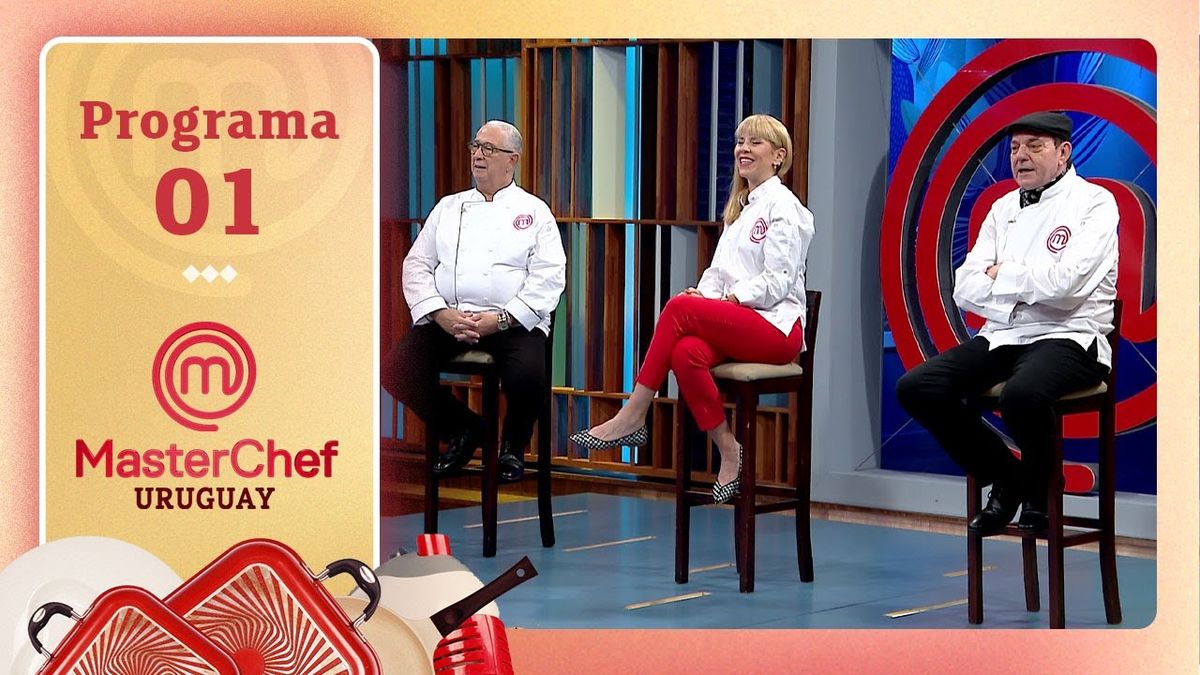 MASTERCHEF URUGUAY 2025 - Programa 1