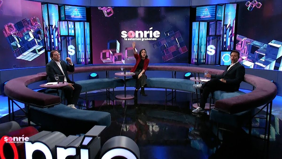 SONRÍE, TE ESTAMOS GRABANDO | 09-07