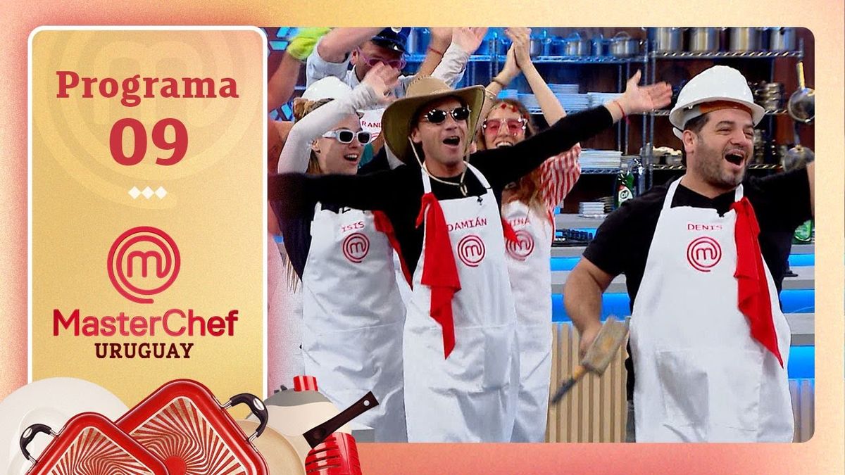 MASTERCHEF URUGUAY 2025 - Programa 9