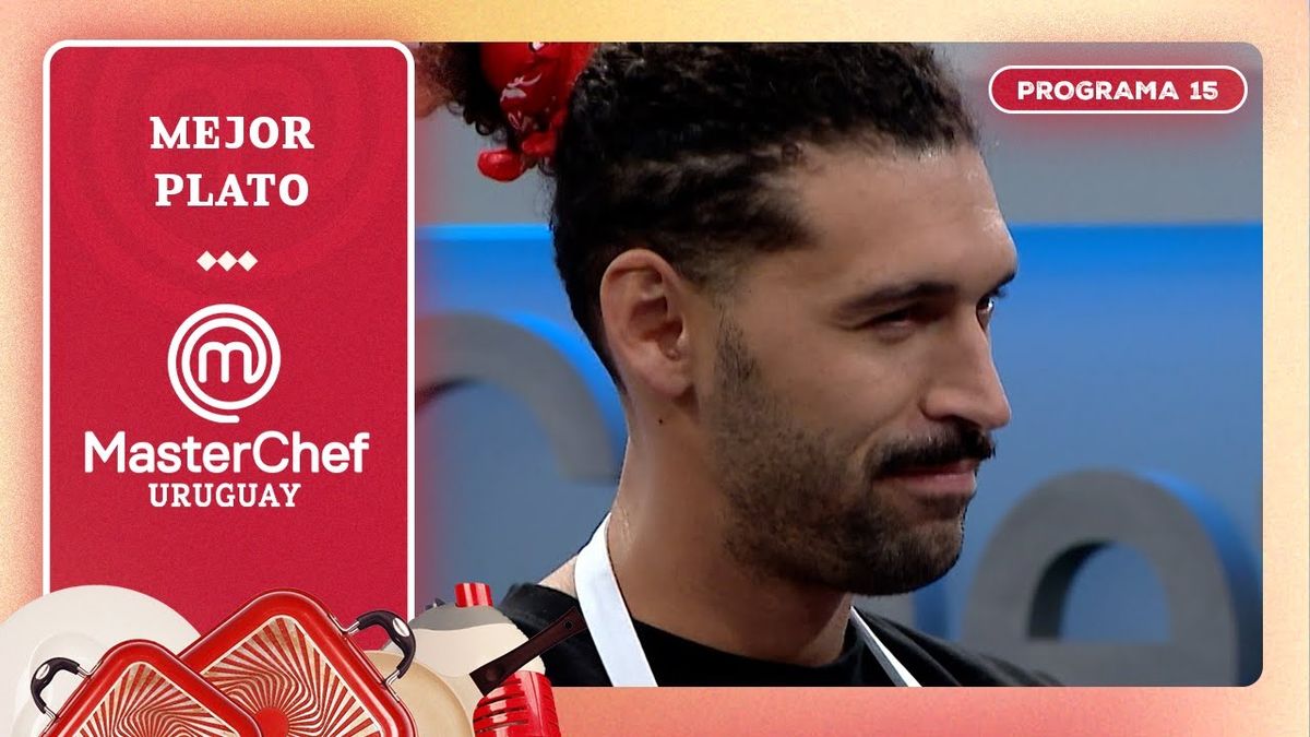 Sebastián ganó el Mejor Plato de la noche