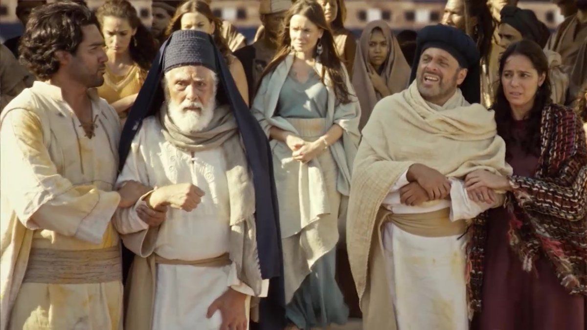 El Rico y Lázaro | Cap. 33