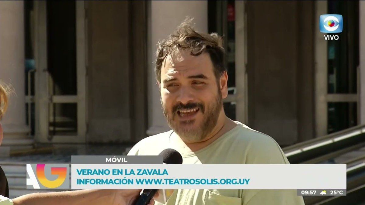 Temporada de verano en la Zavala