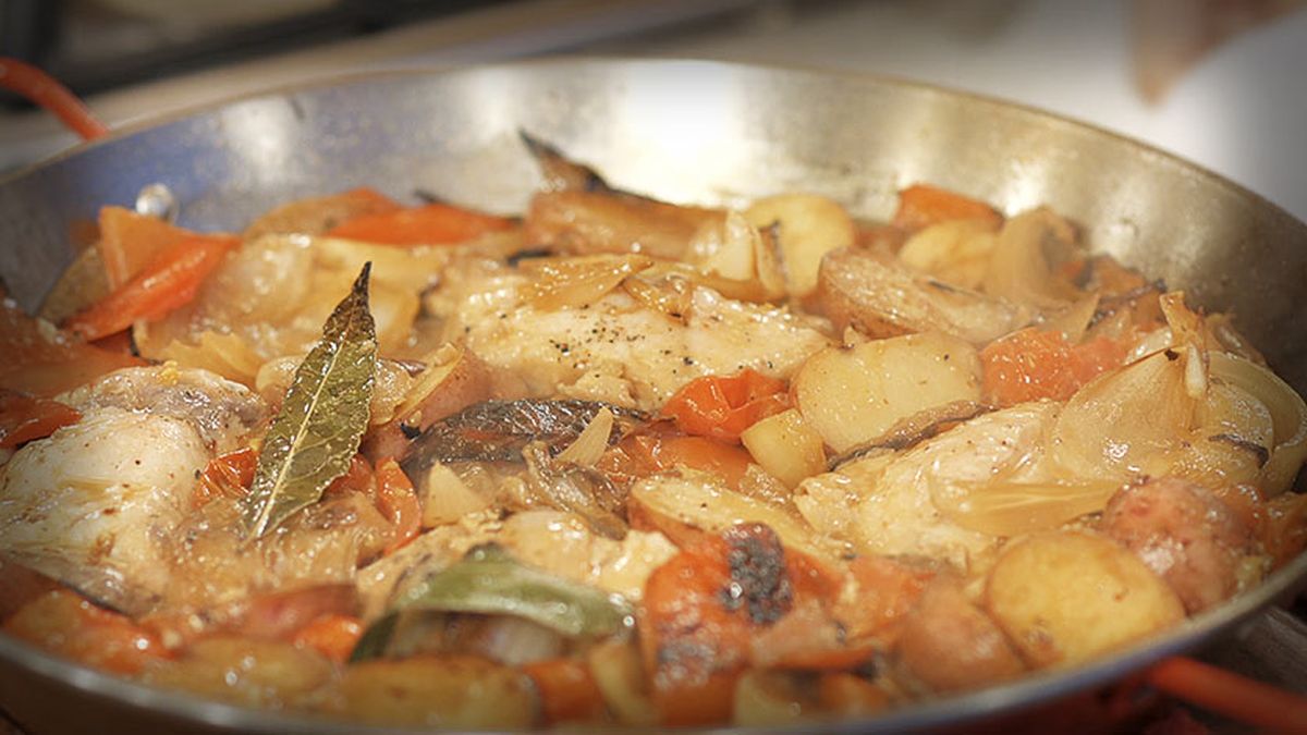 ¡Chupín de pescado!